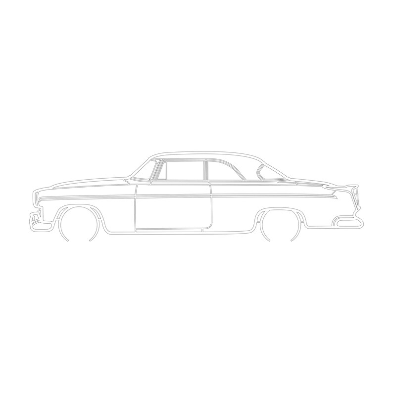 Car Dxf File, Dxf-dwg-ai-pdf, Classic Car Dxf, Car Laser Cut, Car Dwg ...