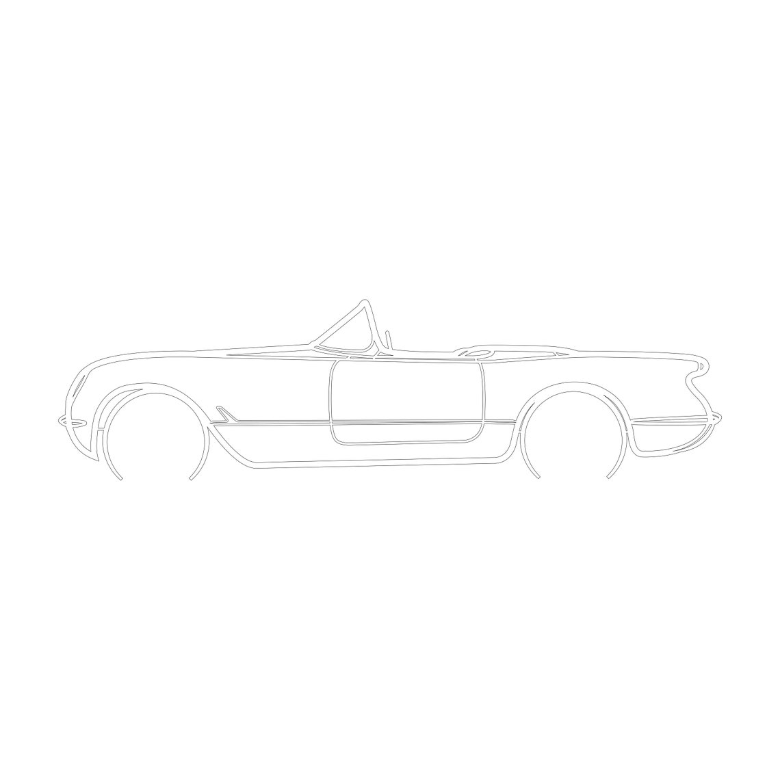 Car Dxf File, Dxf-dwg-ai-pdf, Supercar Dxf, Car Laser Cut, Car Dwg File ...