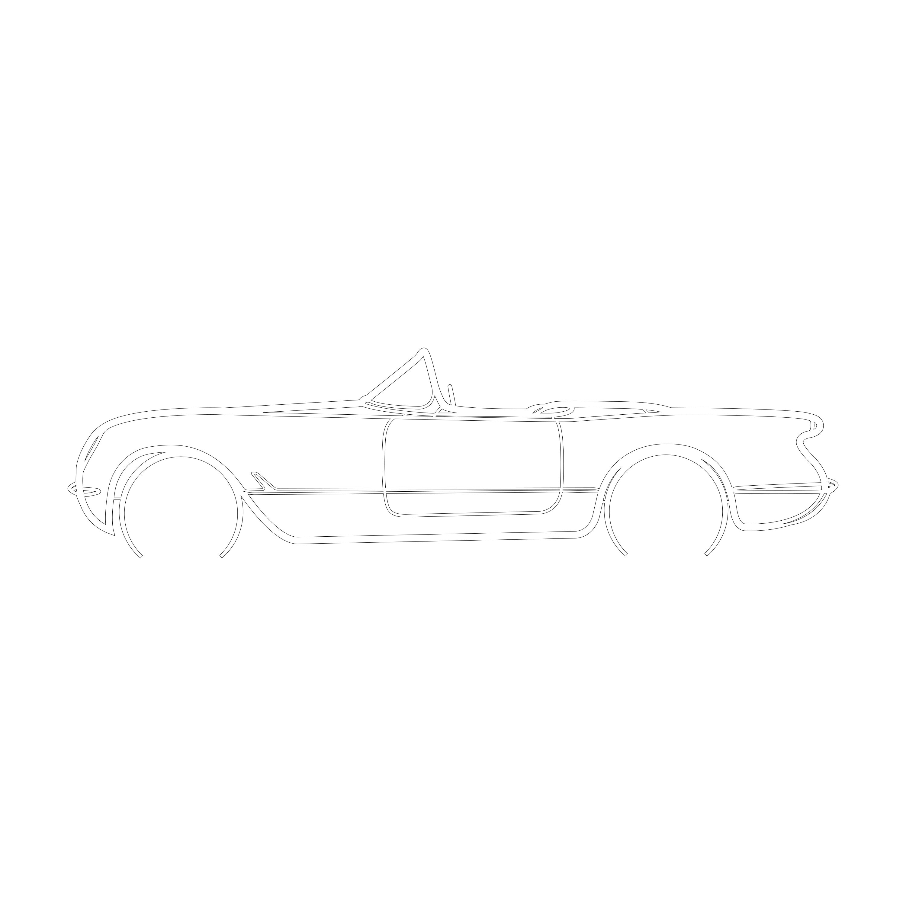Car Dxf File, Dxf-dwg-ai-pdf, Supercar Dxf, Car Laser Cut, Car Dwg File ...