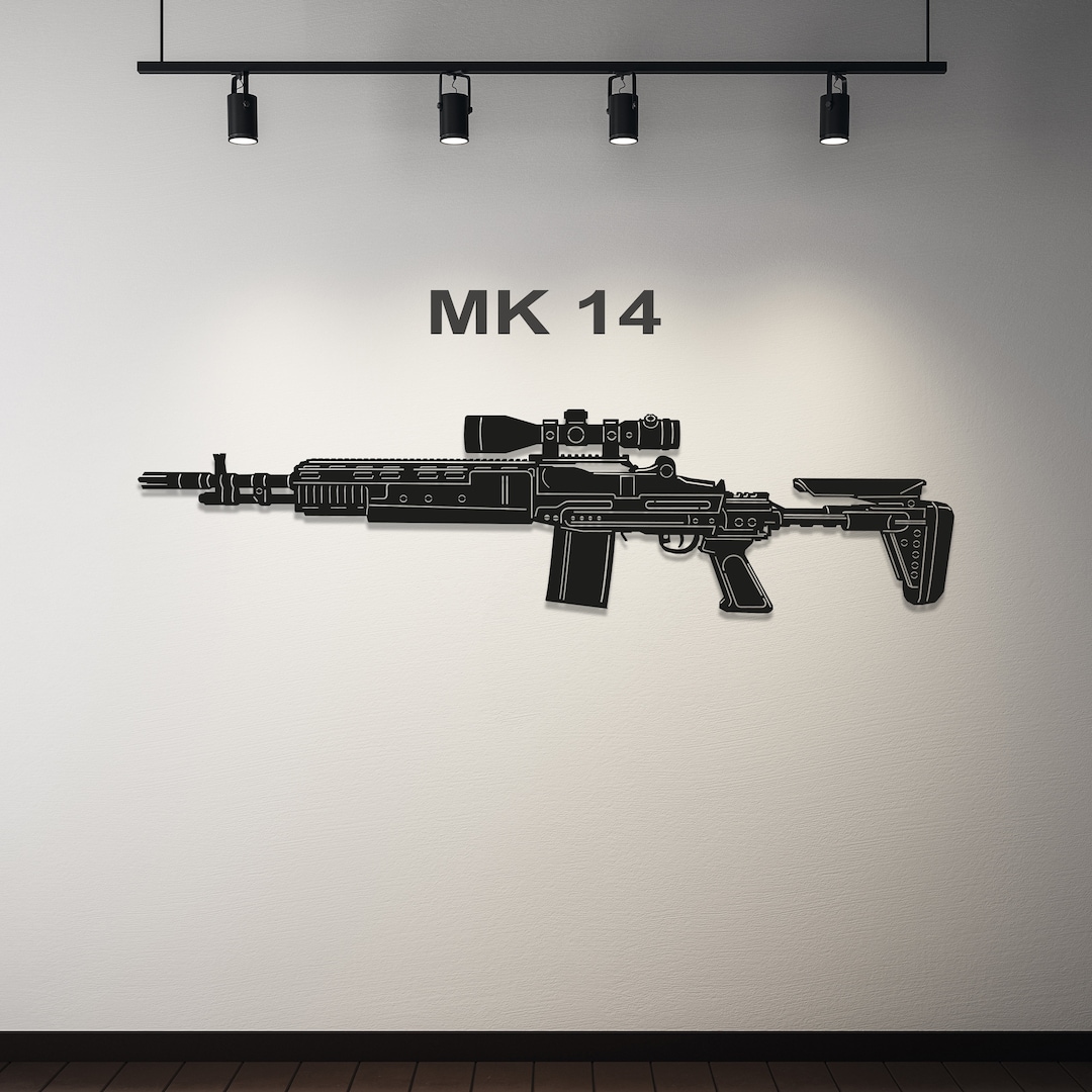 Rifle Dwg-svg-dxf-ai-pdf, Gun Vector Art, Rifle Laser Cut, Downloadable ...