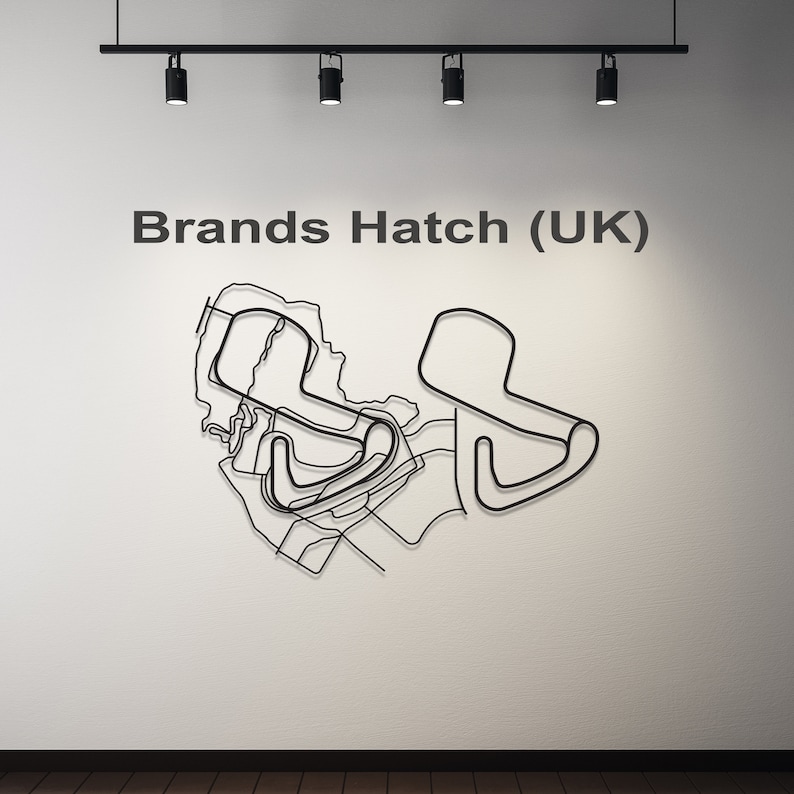 Brands Hatch UK, Dwg-svg-dxf-ai-pdf, Downloadable Art,downloadable Dwg ...