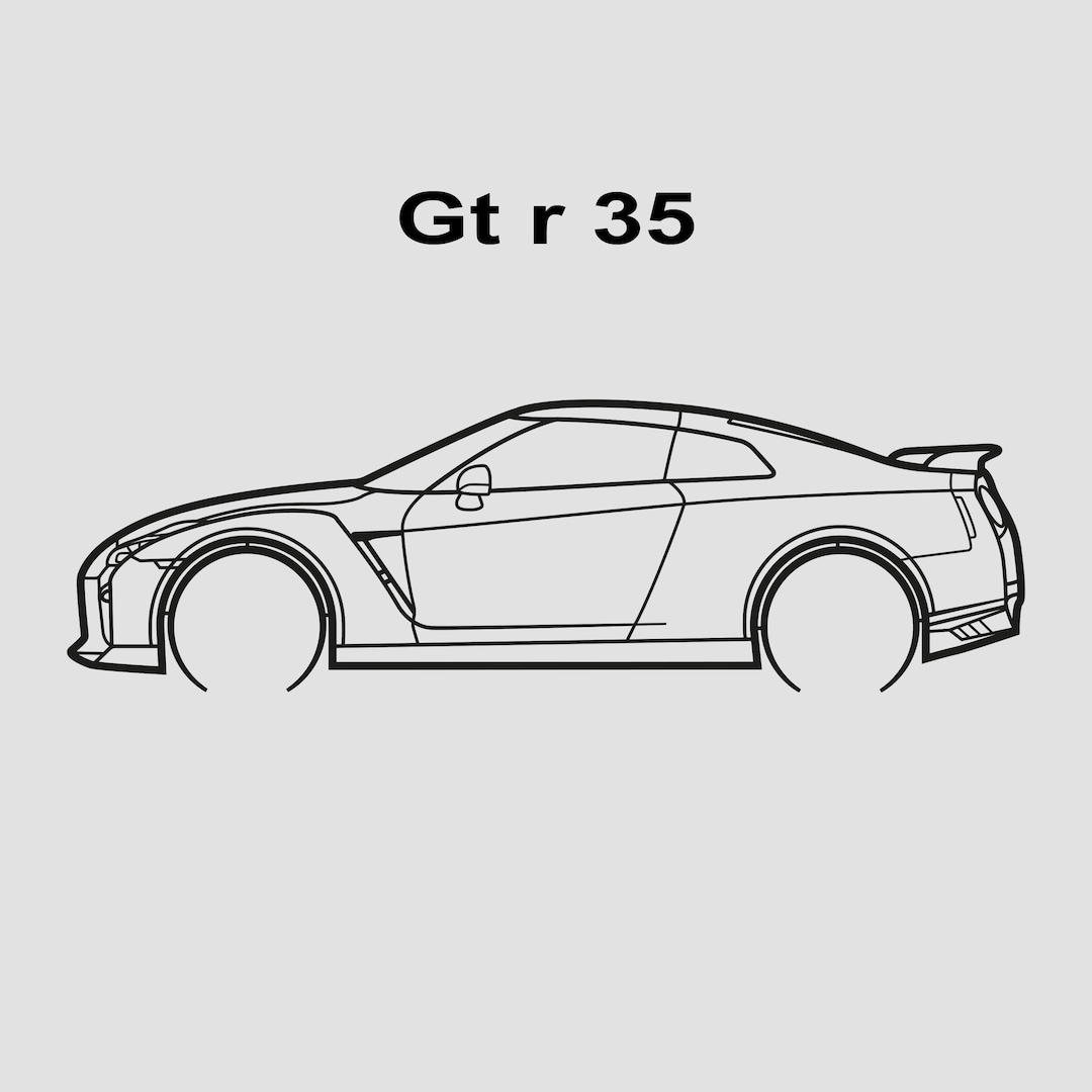 Car Dxf File, Dxf-ai-pdf, Car Vector Art, Car Laser Cut, Downloadable ...