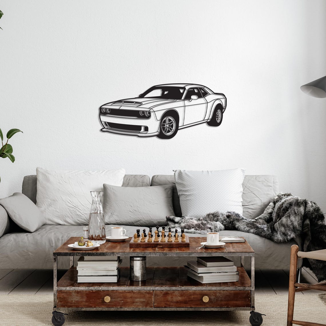 Car Dxf File, Dxf-ai-pdf, Car Vector Art, Car Laser Cut, Downloadable ...