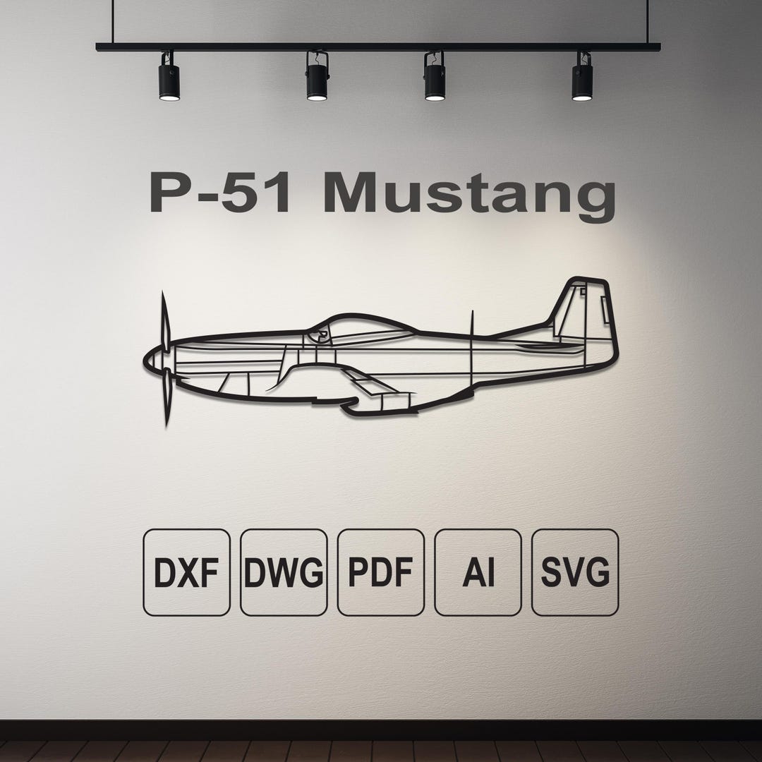 Plane Dxf File, Dxf-dwg-ai-pdf-svg, Plane Vector, Laser Cut ...