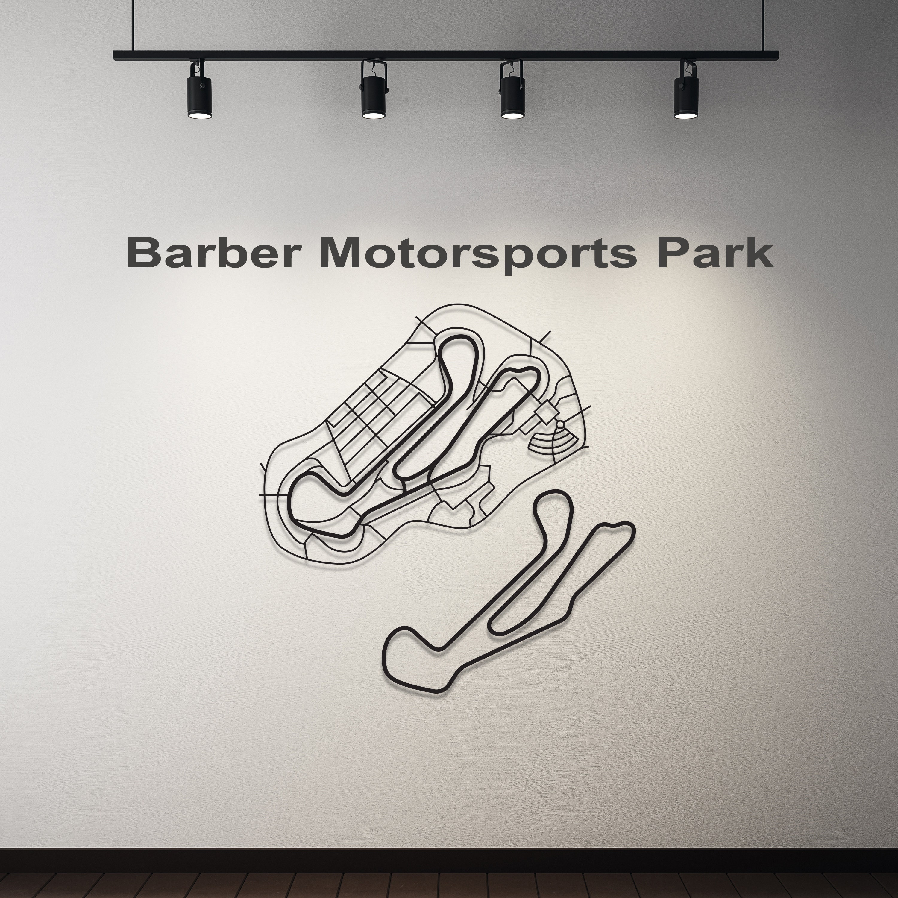 Barber Motorsports Park Map, Dwg-svg-dxf-ai-pdf, Downloadable Art ...