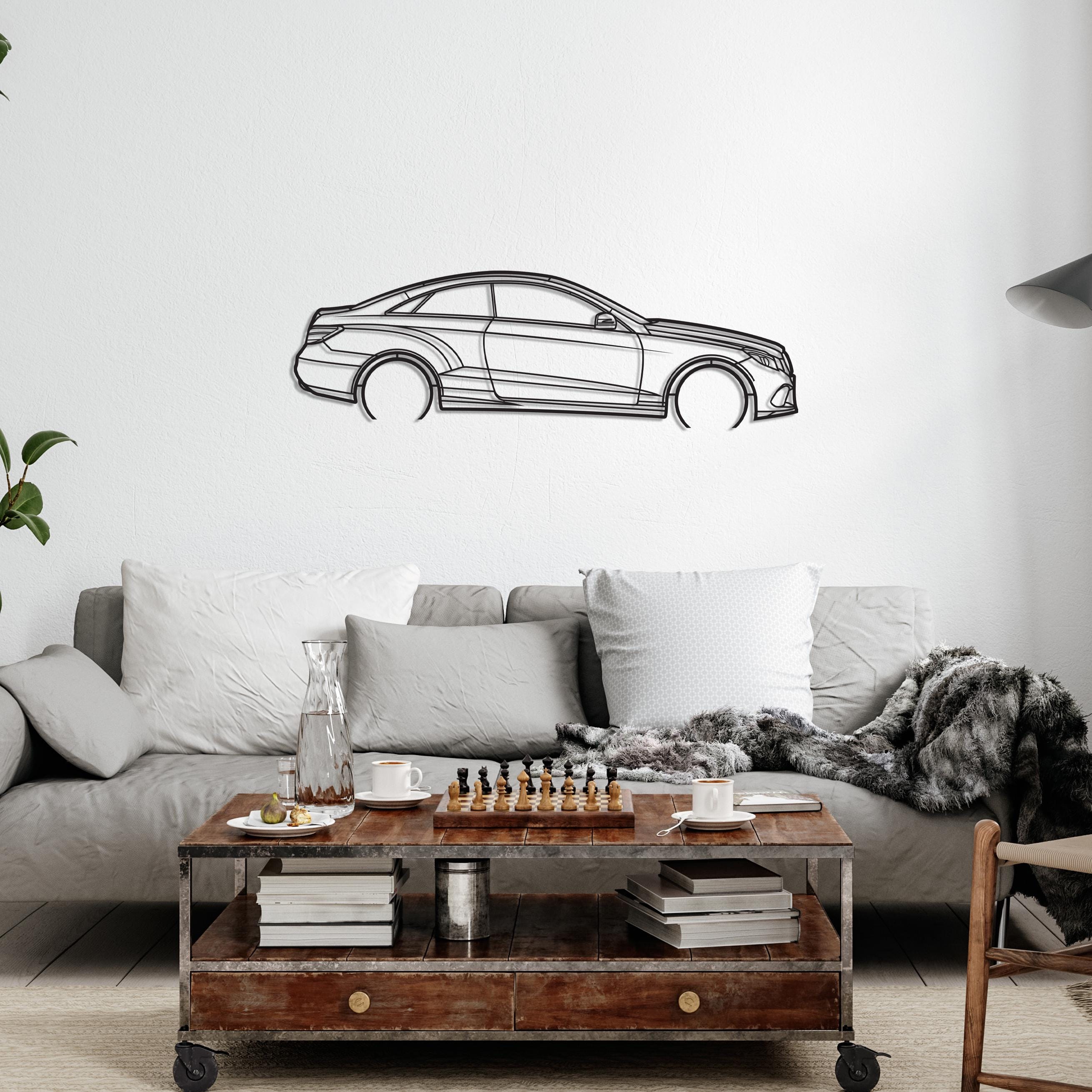 Car Dwg-svg-dxf-ai-pdf, Car Vector Art, Car Laser Cut, Downloadable Art ...