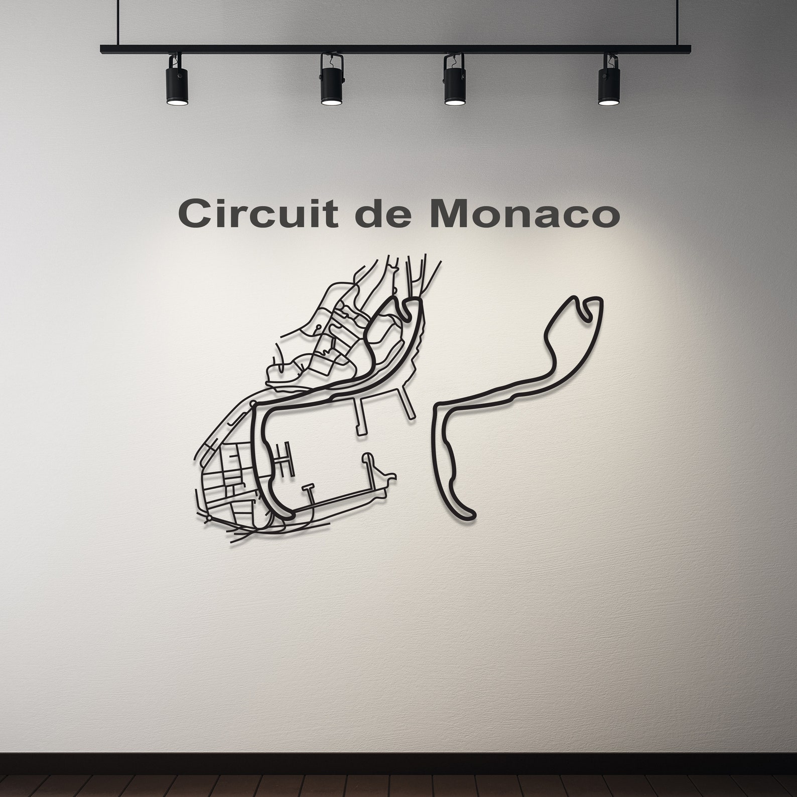 Circuit De Monaco, Dwg-svg-dxf-ai-pdf, Downloadable Art,downloadable ...