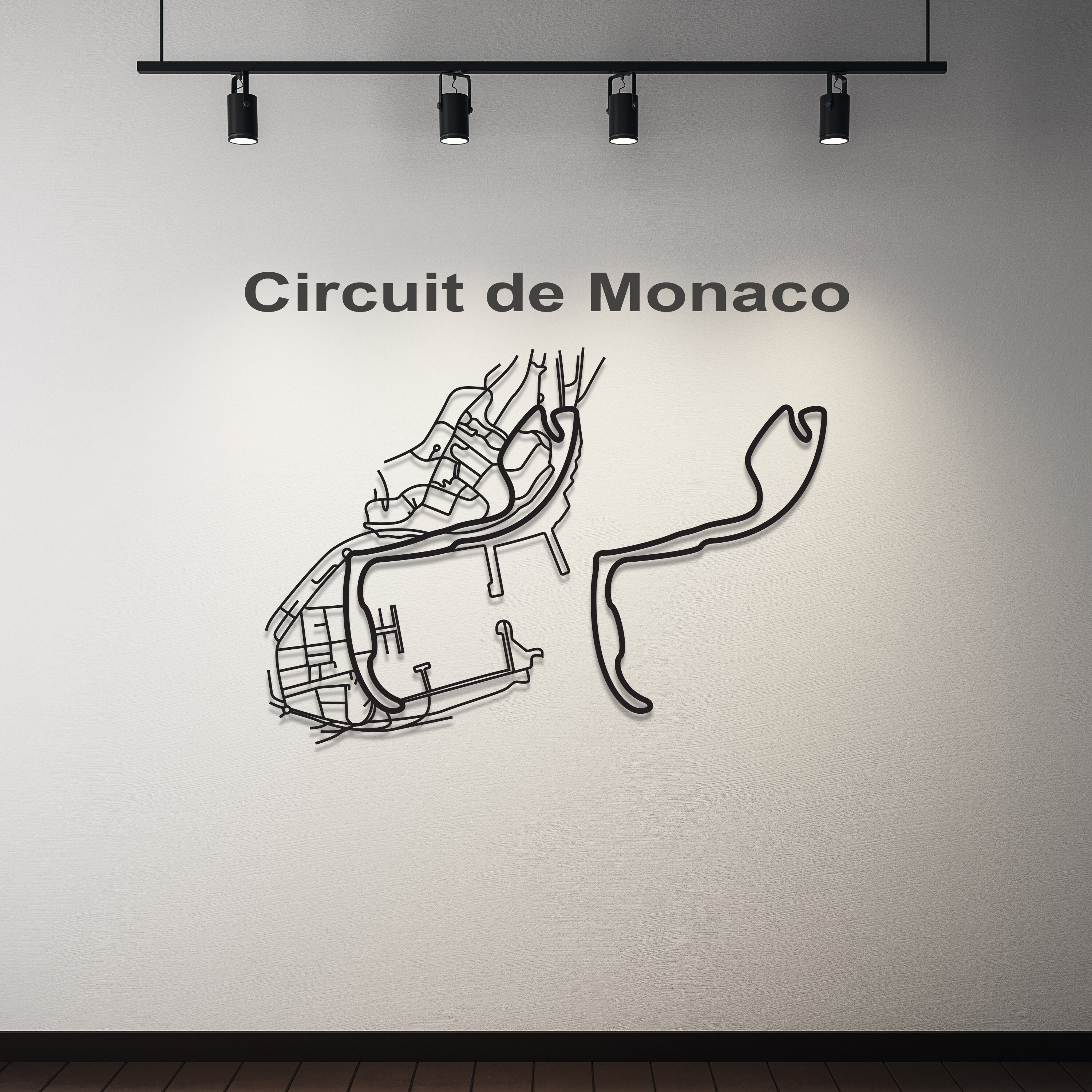 Circuit De Monaco, Dwg-svg-dxf-ai-pdf, Downloadable Art,downloadable ...
