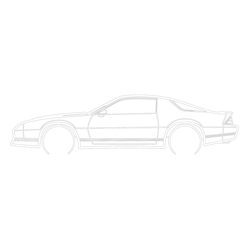 Car Dxf File, Dxf-dwg-ai-pdf, Classic Car Dxf, Car Laser Cut, Car Dwg ...