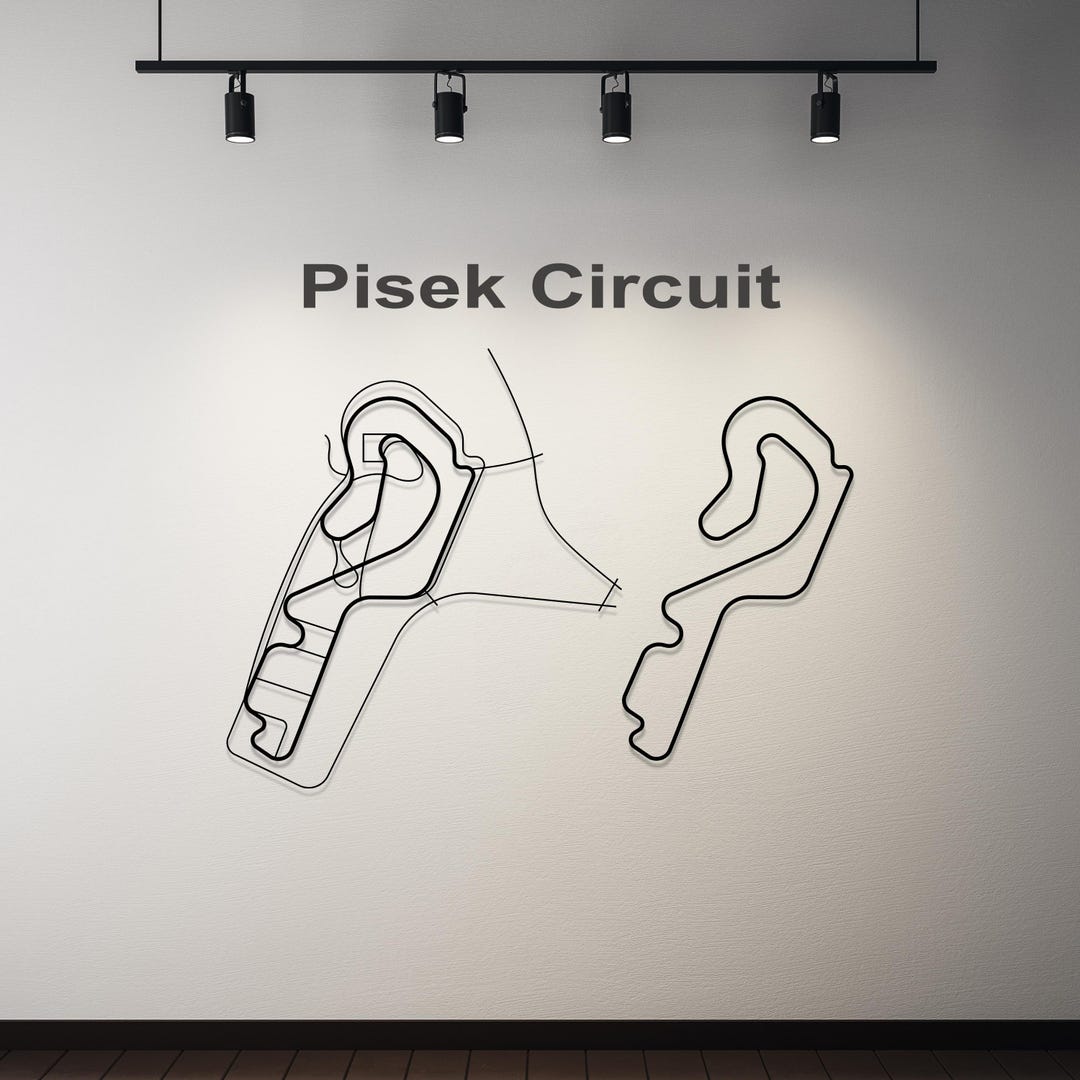 Pisek Circuit, Dwg-svg-dxf-ai-pdf, Downloadable Art,downloadable Dwg ...