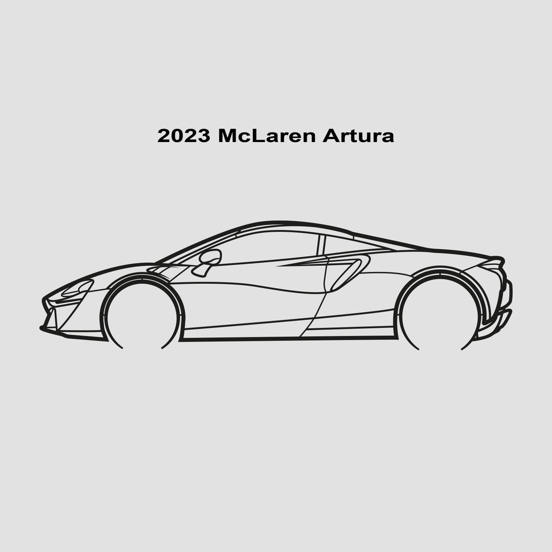 Car Dxf File, Dxf-ai-pdf, Supercar Dxf, Car Laser Cut, Downloadable Art ...