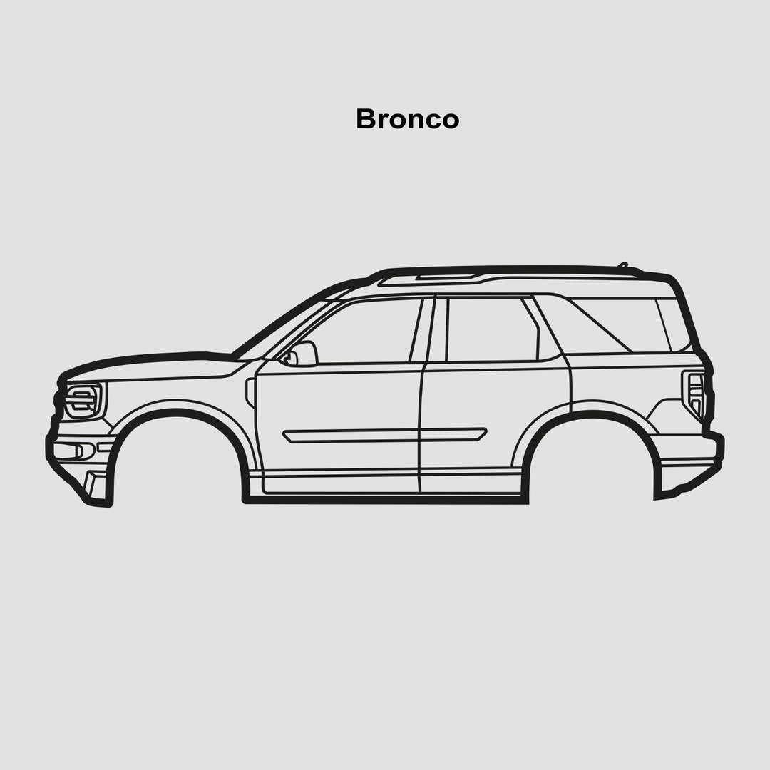 Car Dxf File, Dxf-ai-pdf, Car Vector Art, Car Laser Cut, Downloadable ...