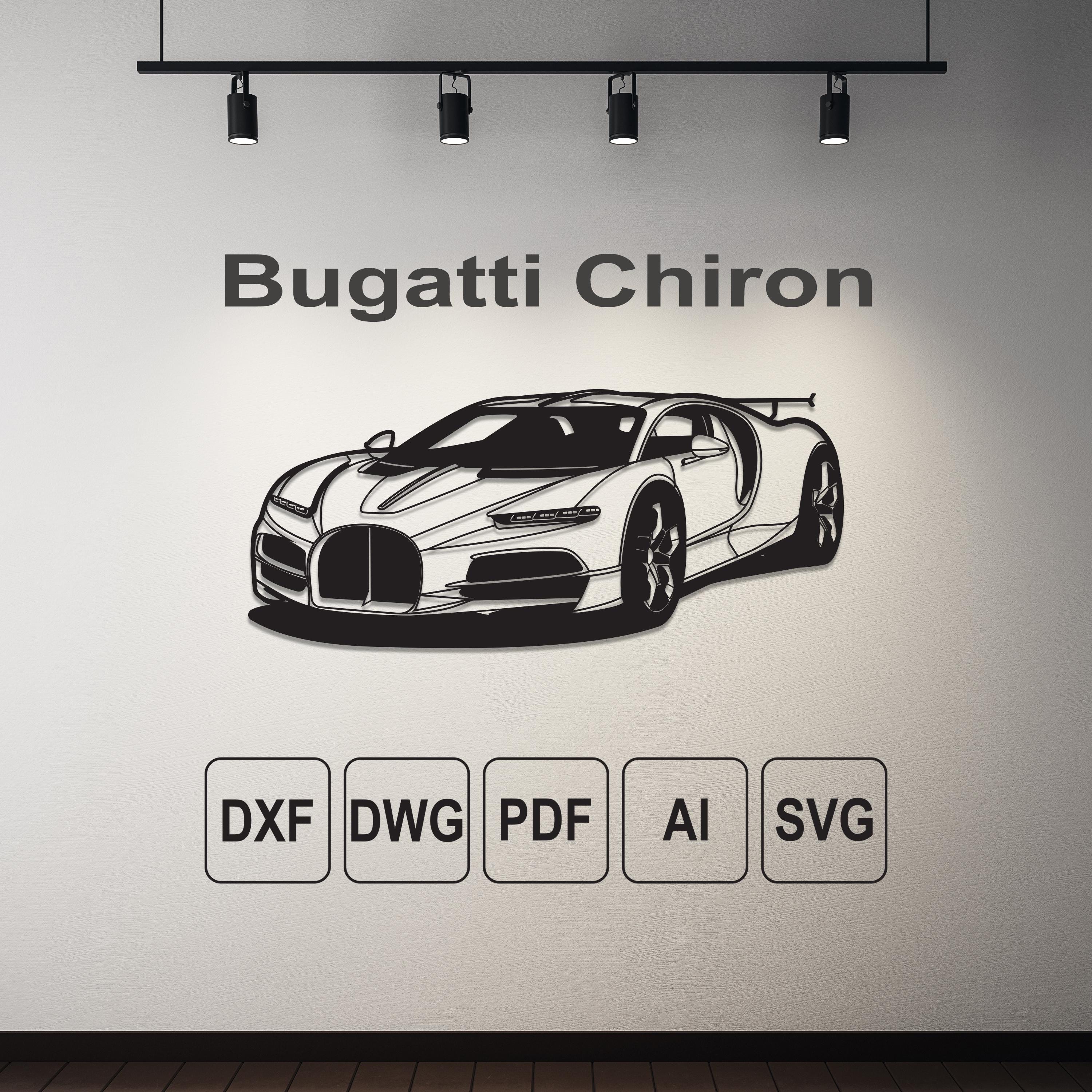 Car Dxf File, Dxf-ai-pdf, Car Vector Art, Car Laser Cut, Downloadable ...