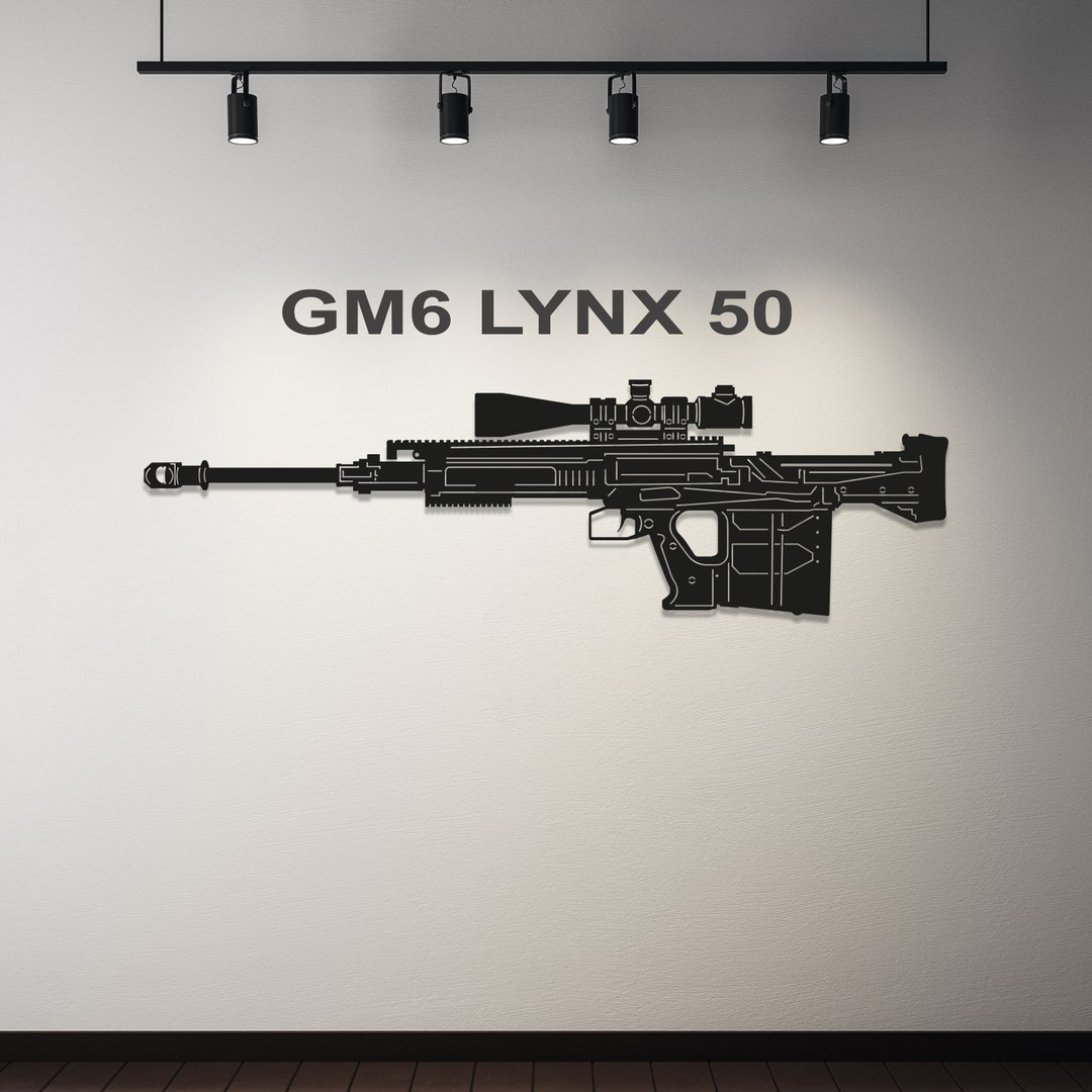 Rifle Dwg-svg-dxf-ai-pdf, Gun Vector Art, Rifle Laser Cut, Downloadable ...