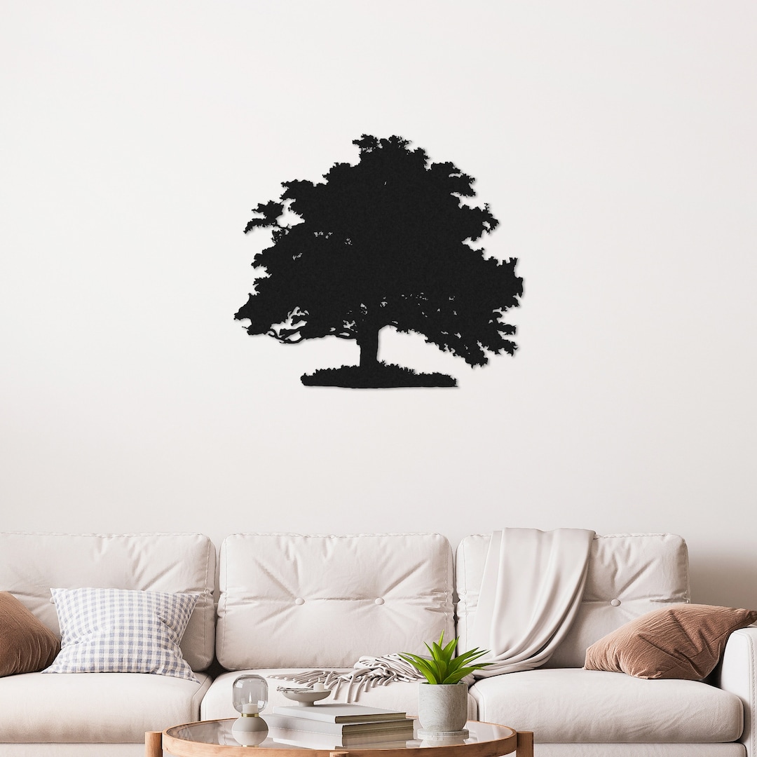 Tree Dxf File, Dxf-ai-pdf, Tree Vector Art, Tree Laser Cut ...