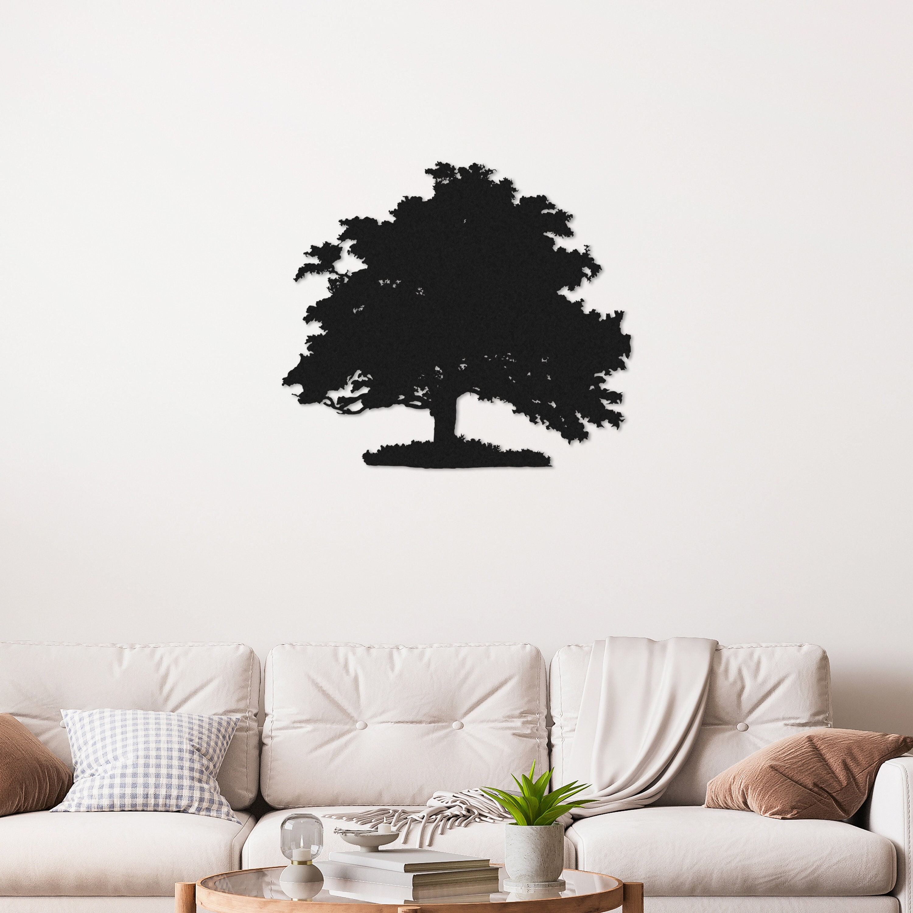 Tree Dxf File, Dxf-ai-pdf, Tree Vector Art, Tree Laser Cut ...