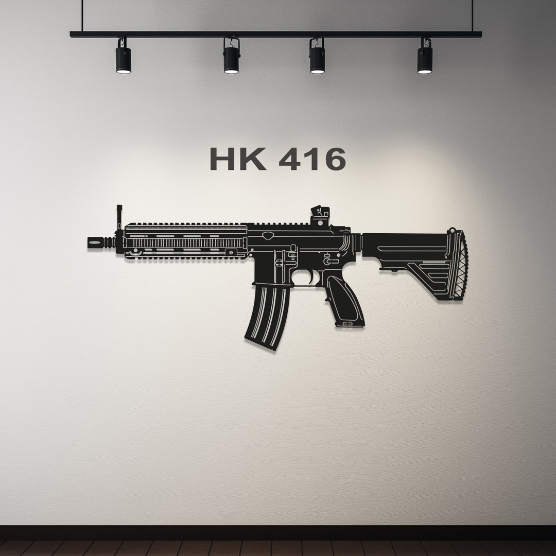 Rifle Dwg-svg-dxf-ai-pdf, Gun Vector Art, Rifle Laser Cut, Downloadable ...