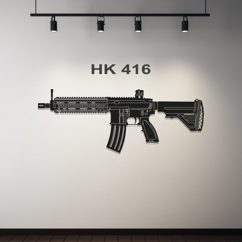 Rifle Dwg-svg-dxf-ai-pdf, Gun Vector Art, Rifle Laser Cut, Downloadable ...