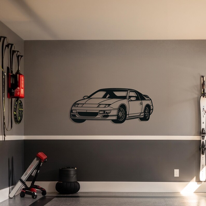 Sports Car Silhouette, CNC Cut File, Dxf Dwg Svg - Etsy Australia