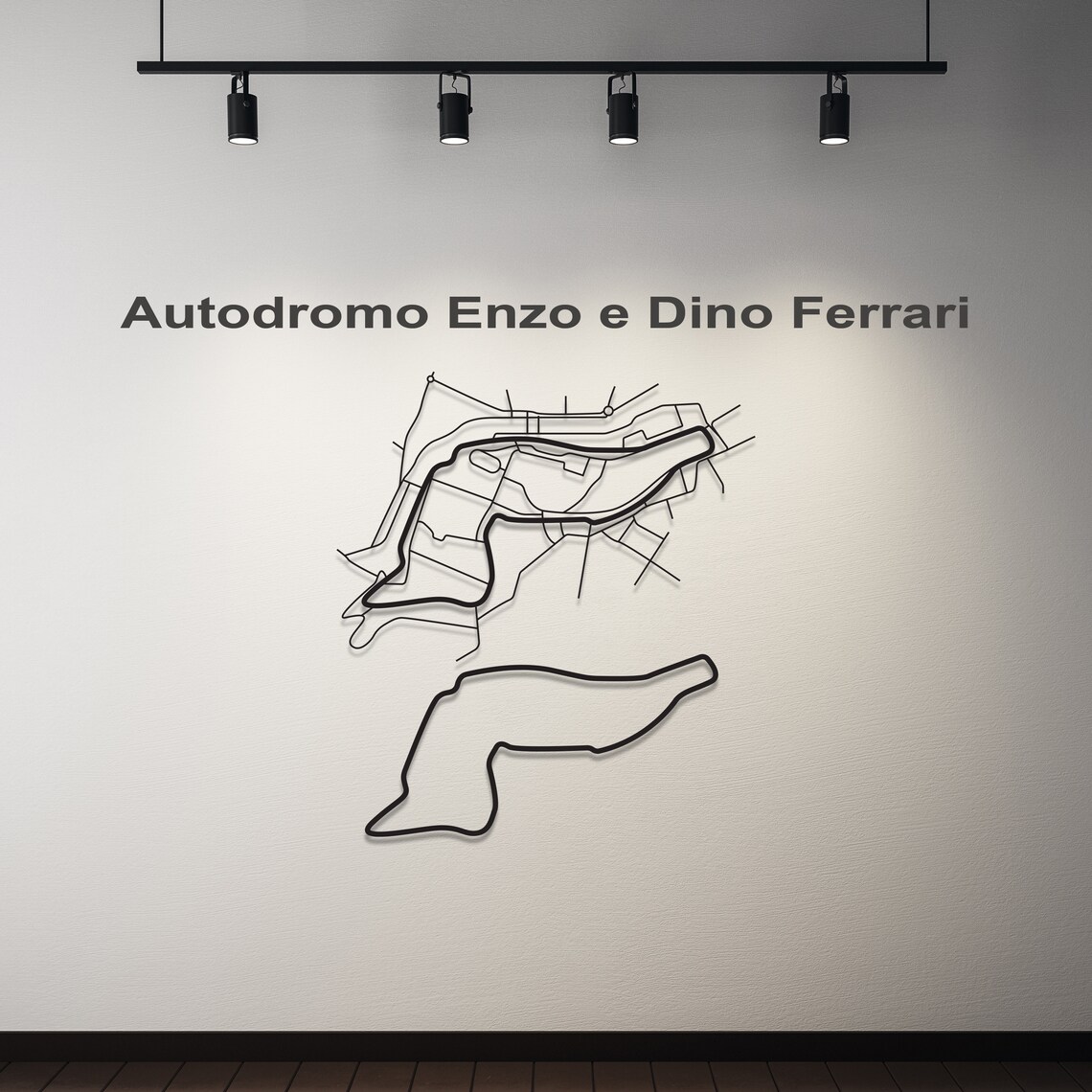Autodromo Enzo E Dino Ferrari, Dwg-svg-dxf-ai-pdf, Downloadable Art ...