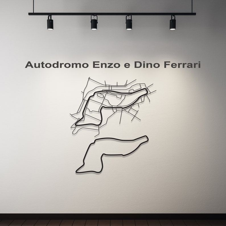 Autodromo Enzo E Dino Ferrari, Dwg-svg-dxf-ai-pdf, Downloadable Art ...