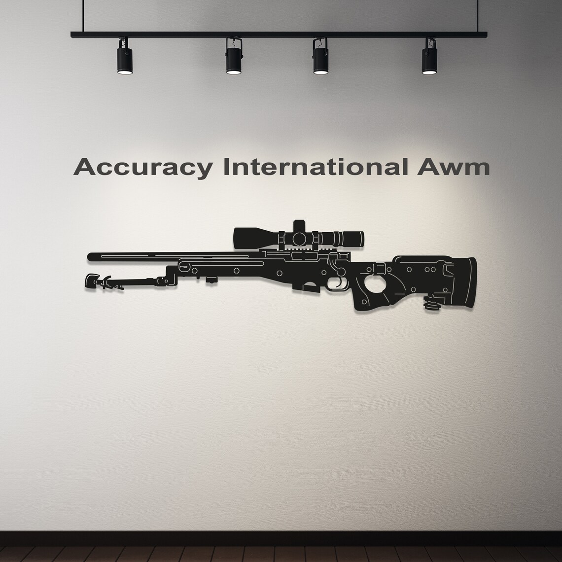 Rifle Dwg-svg-dxf-ai-pdf, Gun Vector Art, Rifle Laser Cut, Downloadable ...