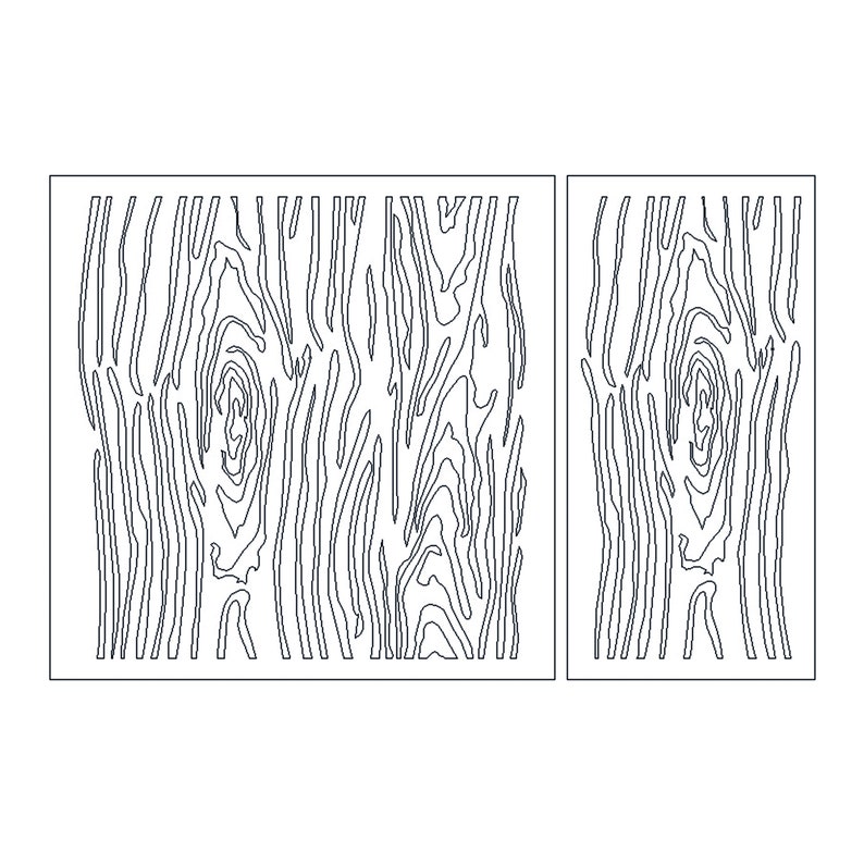 Tree Dxf File, Dxf-ai-pdf, Tree Texture Vector Art, Tree Texture Laser ...