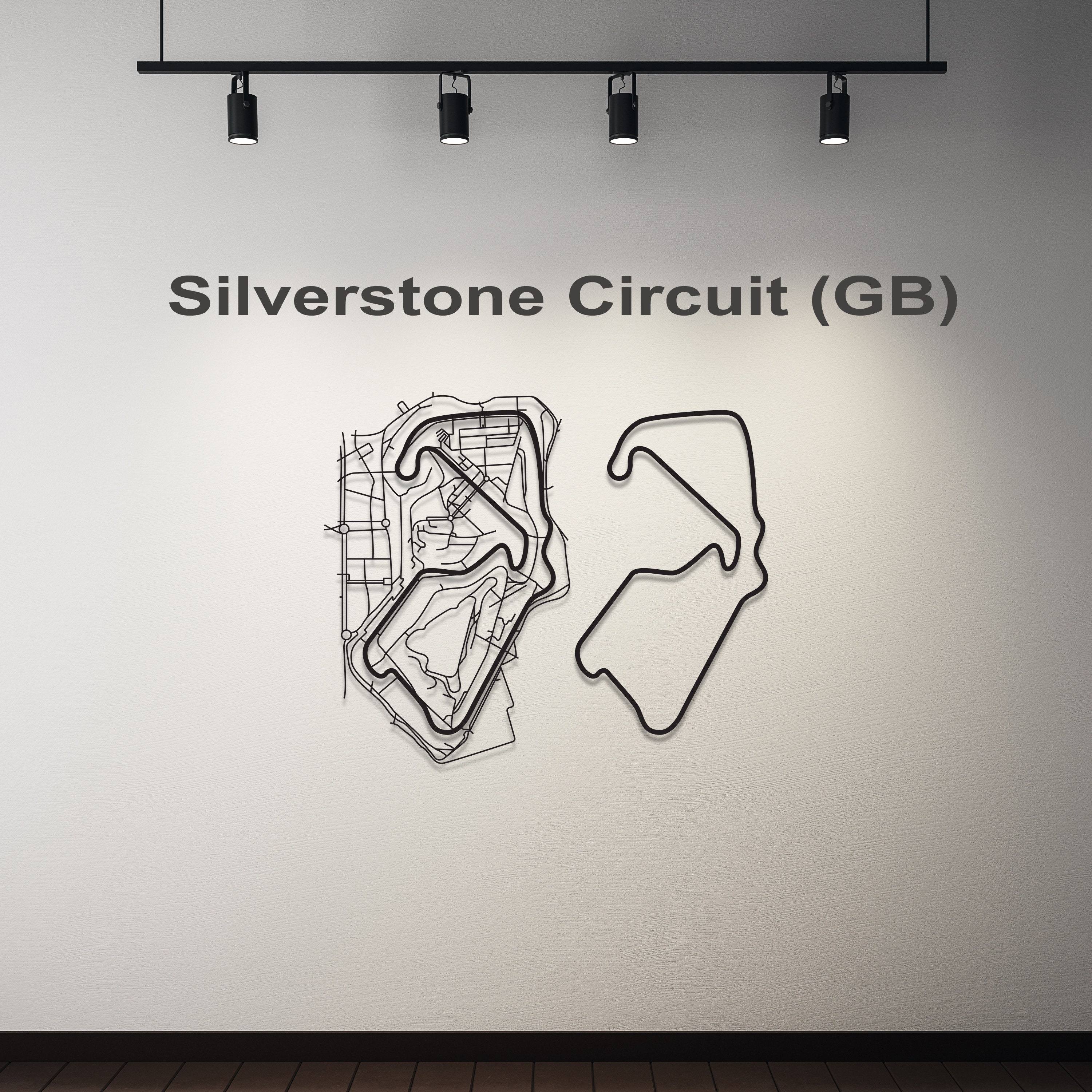 Circuito de Silverstone, Dwg-Svg-Dxf-Ai-Pdf, Arte descargable, Mapa Dwg ...