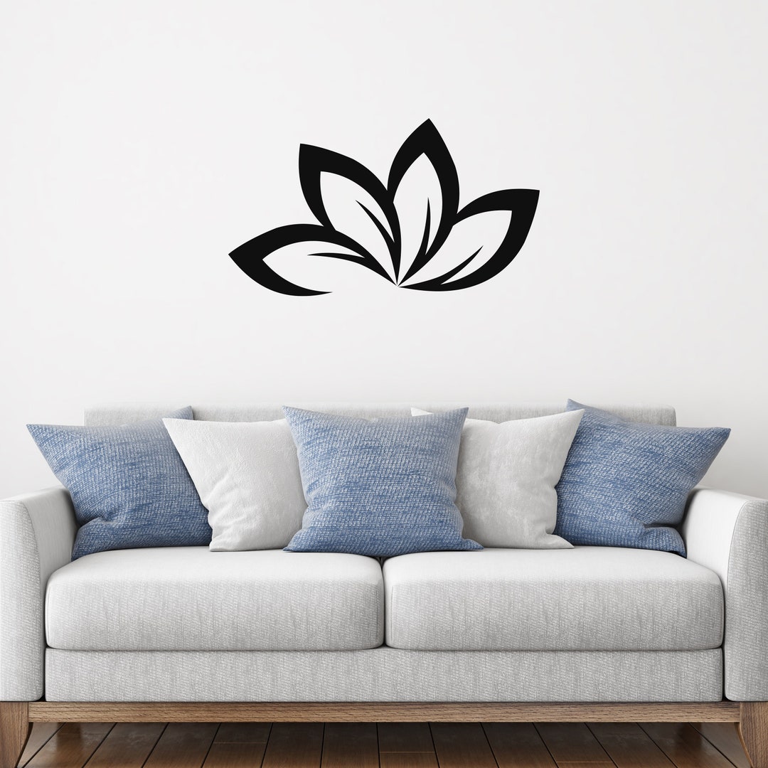 Flower Dxf File, Dxf-ai-pdf, Flower Vector Art, Flower Laser Cut ...