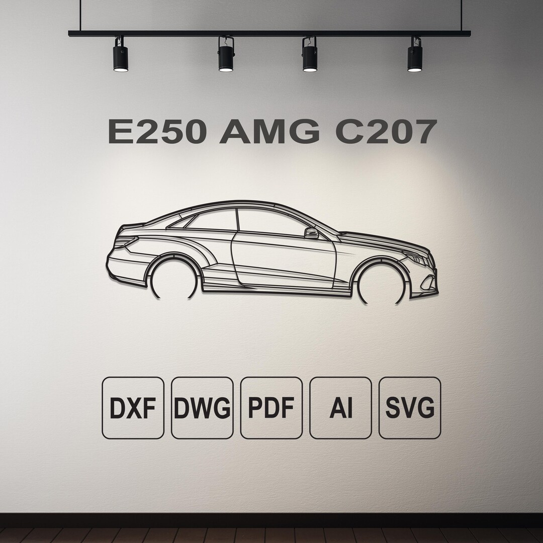 Car Dwg-svg-dxf-ai-pdf, Car Vector Art, Car Laser Cut, Downloadable Art ...