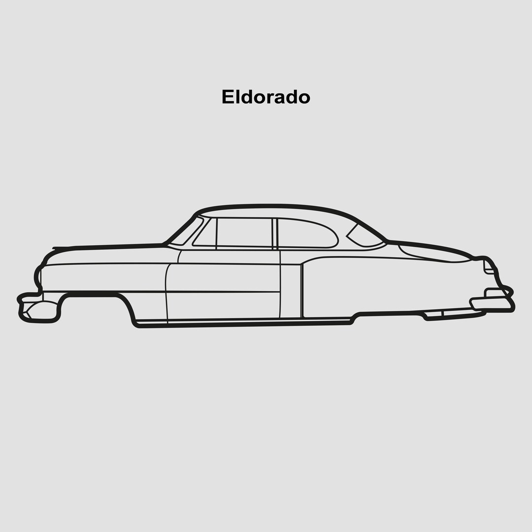 Car Dxf File, Dxf-ai-pdf, Car Vector Art, Car Laser Cut, Downloadable ...