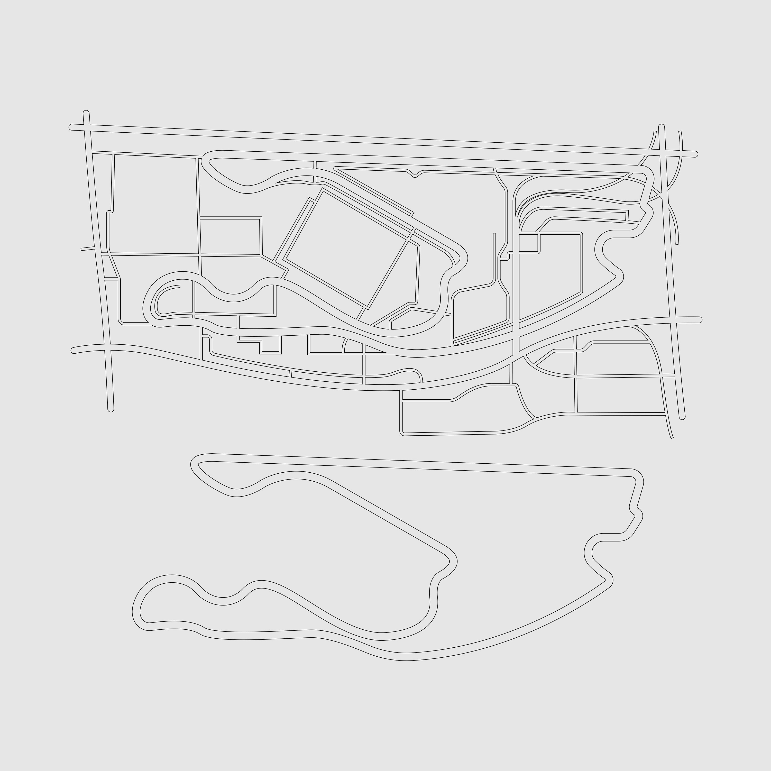 Miami International Circuit, Dwg-svg-dxf-ai-pdf, Downloadable Art ...