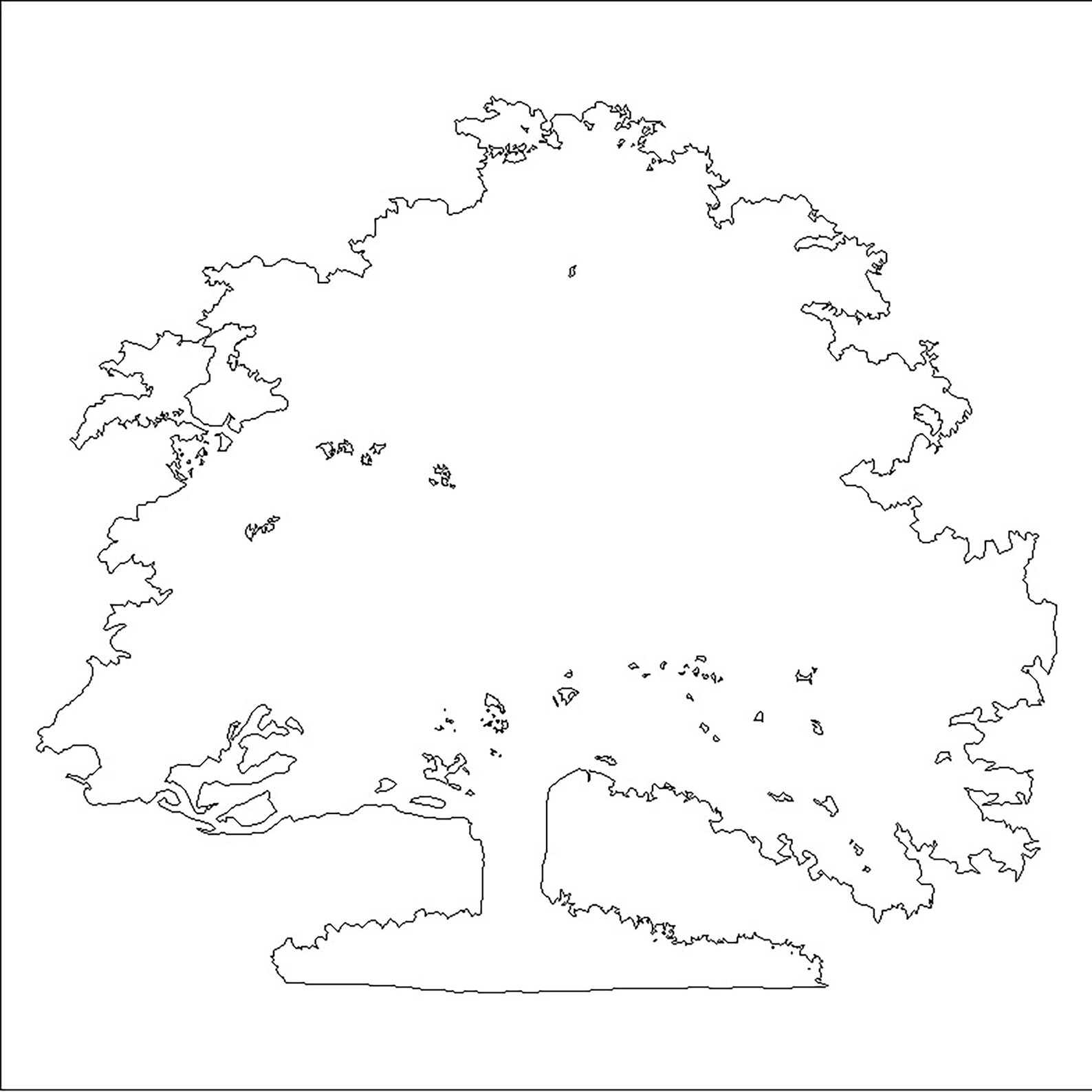 Tree Dxf File, Dxf-ai-pdf, Tree Vector Art, Tree Laser Cut ...