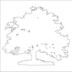 Tree Dxf File, Dxf-ai-pdf, Tree Vector Art, Tree Laser Cut ...