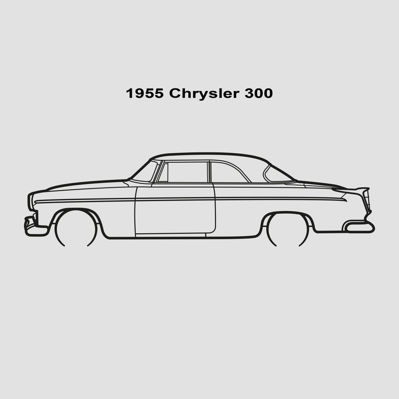 Car Dxf File, Dxf-dwg-ai-pdf, Classic Car Dxf, Car Laser Cut, Car Dwg ...