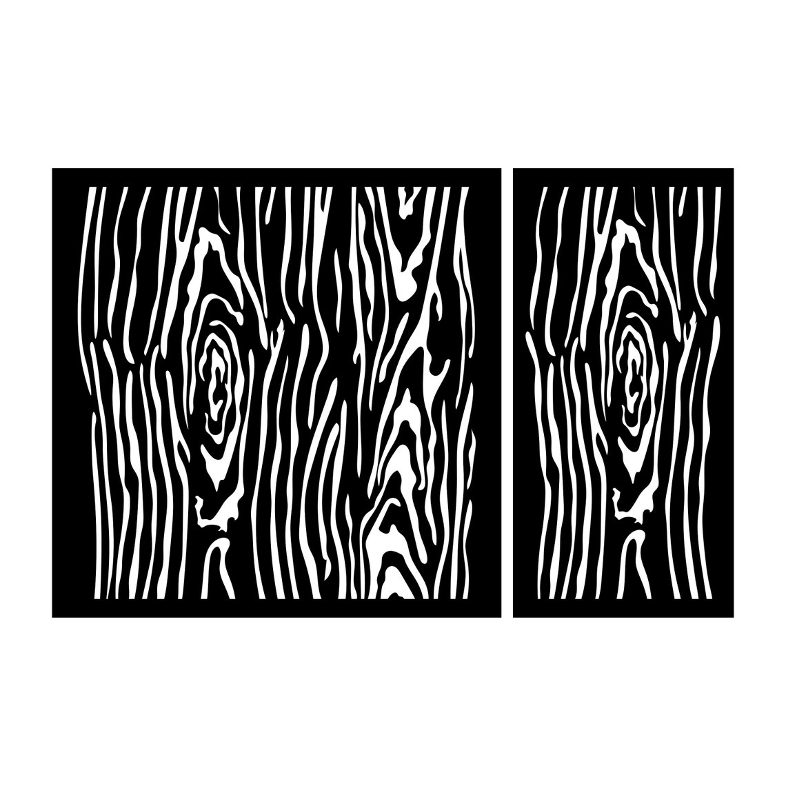 Tree Dxf File, Dxf-ai-pdf, Tree Texture Vector Art, Tree Texture Laser ...