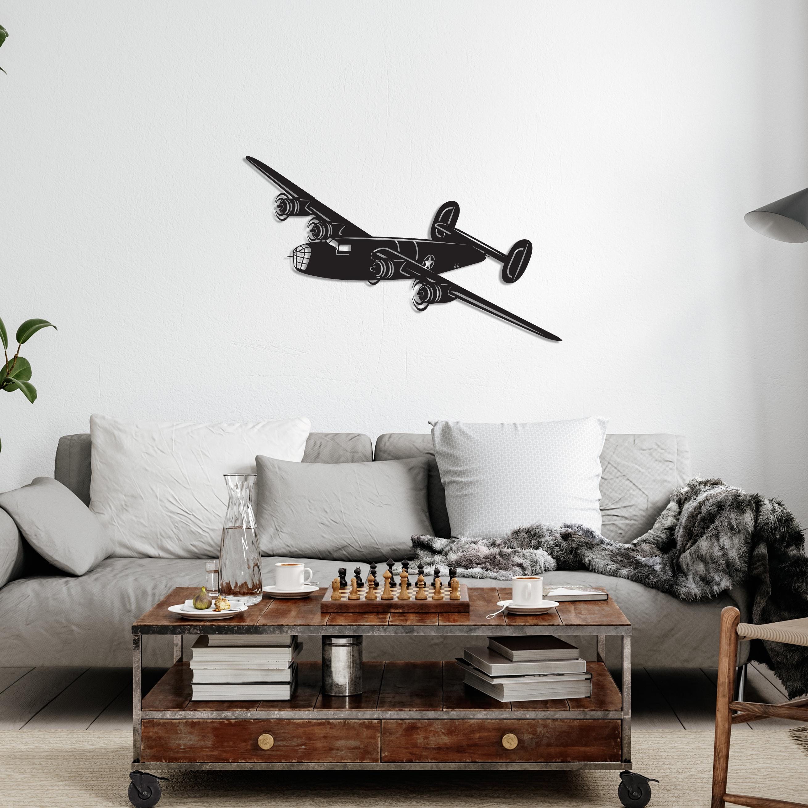 Plane Dxf File, Dxf-dwg-ai-pdf-svg, Plane Vector, Laser Cut ...