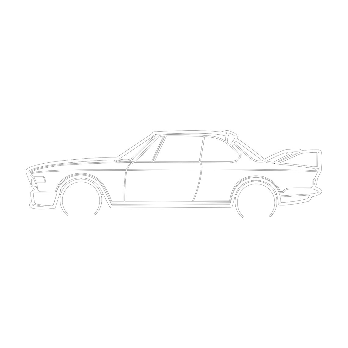 Car Dxf File, Dxf-dwg-ai-pdf, Classic Car Dxf, Car Laser Cut, Car Dwg ...