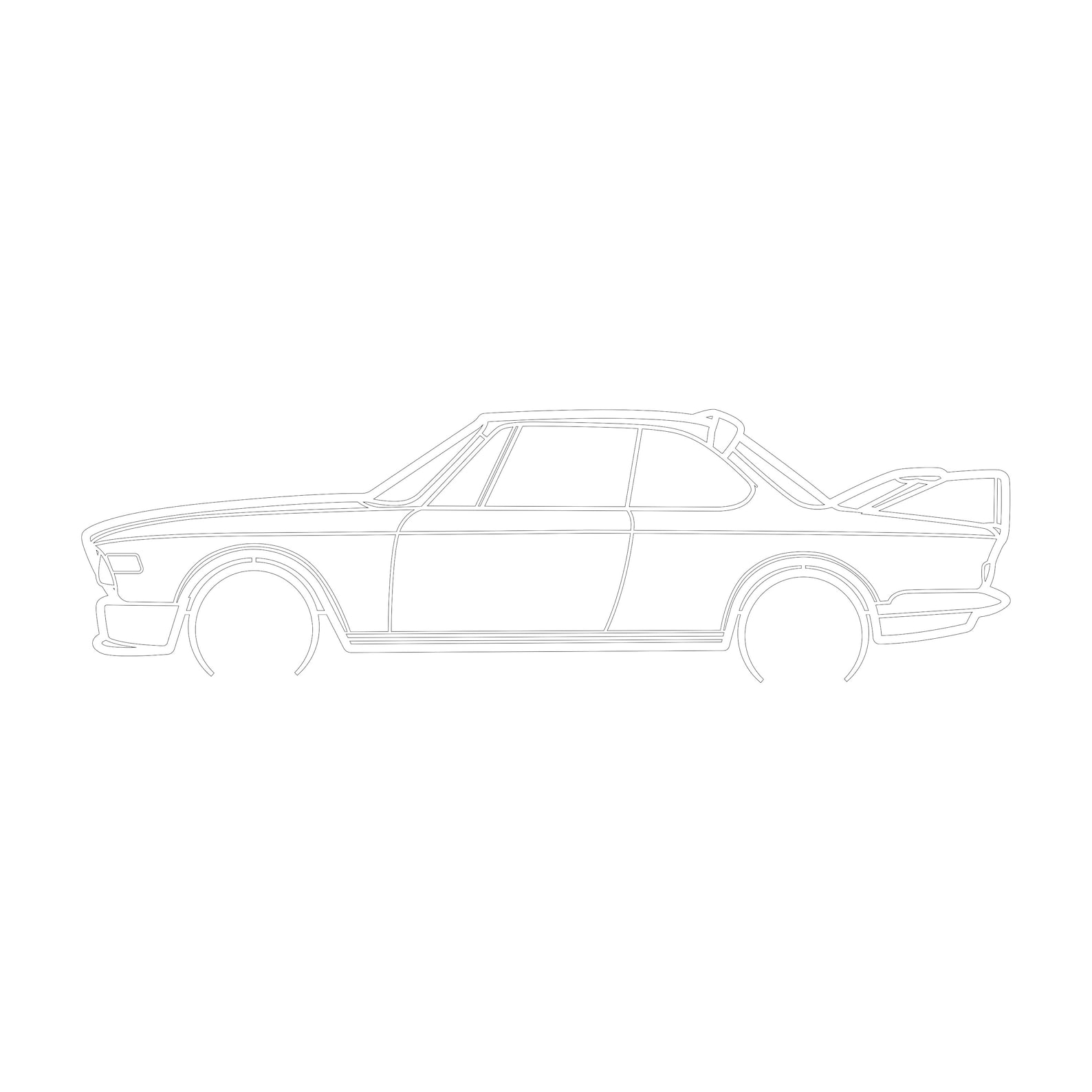 Car Dxf File, Dxf-dwg-ai-pdf, Classic Car Dxf, Car Laser Cut, Car Dwg ...