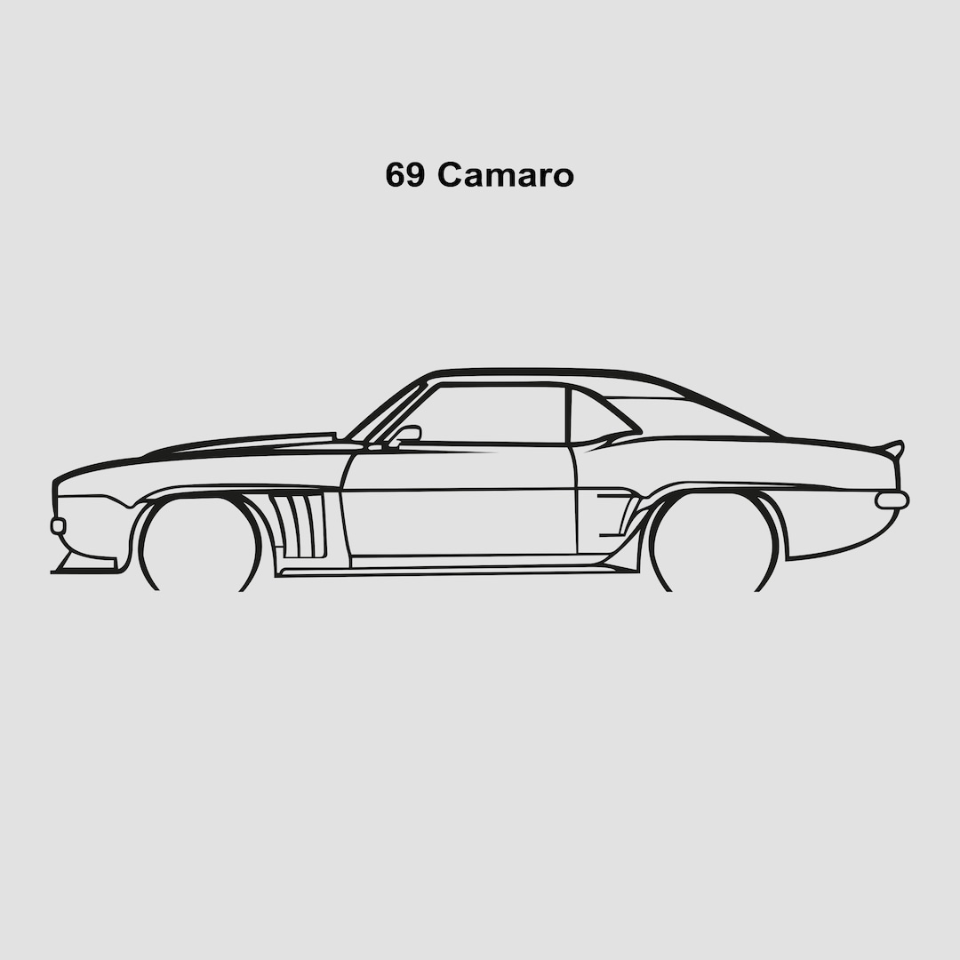 Car Dxf File, Dxf-ai-pdf, Car Vector Art, Car Laser Cut, Downloadable ...