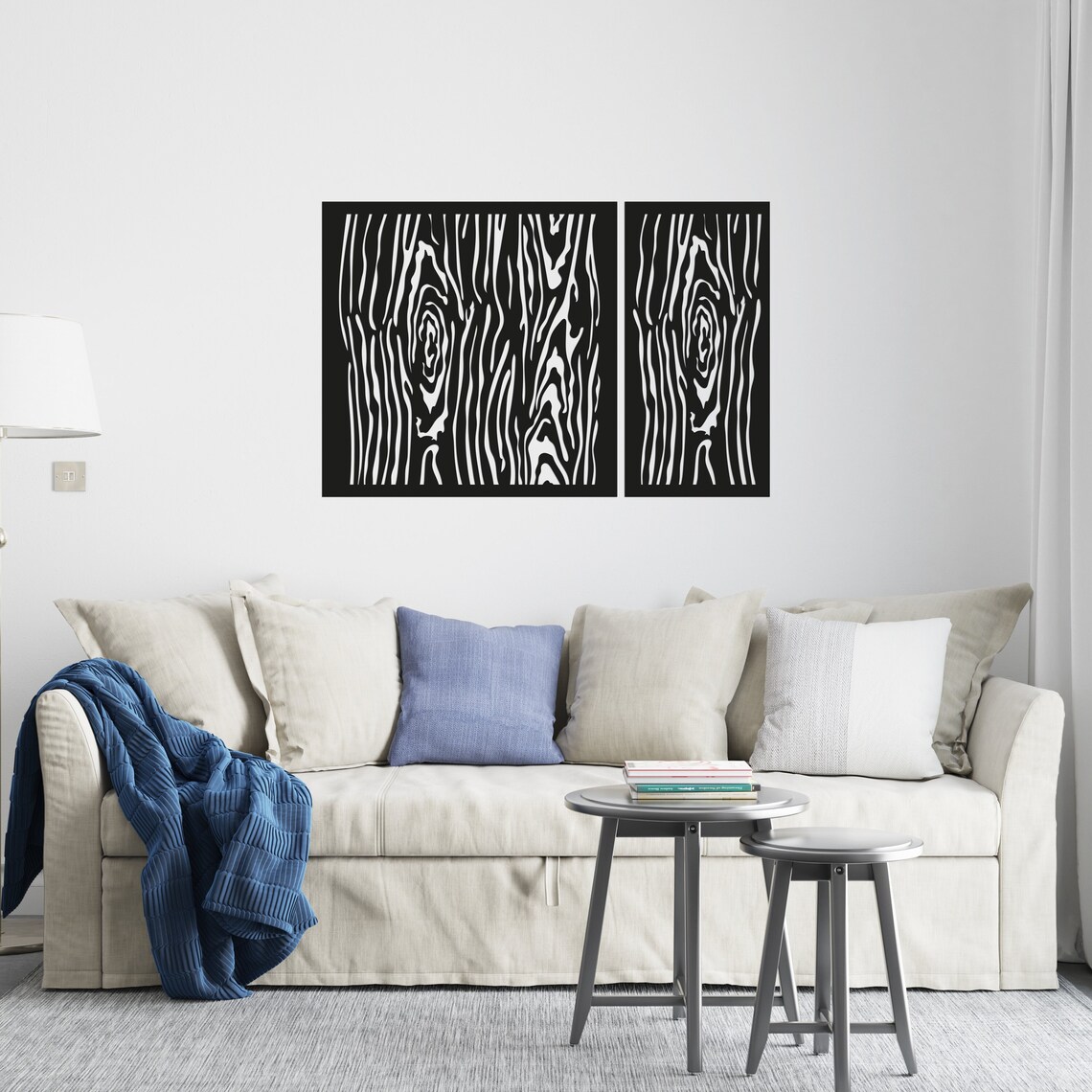 Tree Dxf File, Dxf-ai-pdf, Tree Texture Vector Art, Tree Texture Laser ...