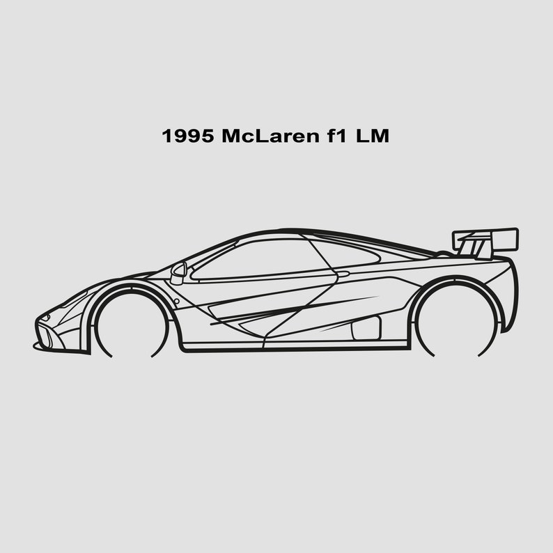 Car Dxf File, Dxf-ai-pdf, Supercar Dxf, Car Laser Cut, Downloadable Art ...
