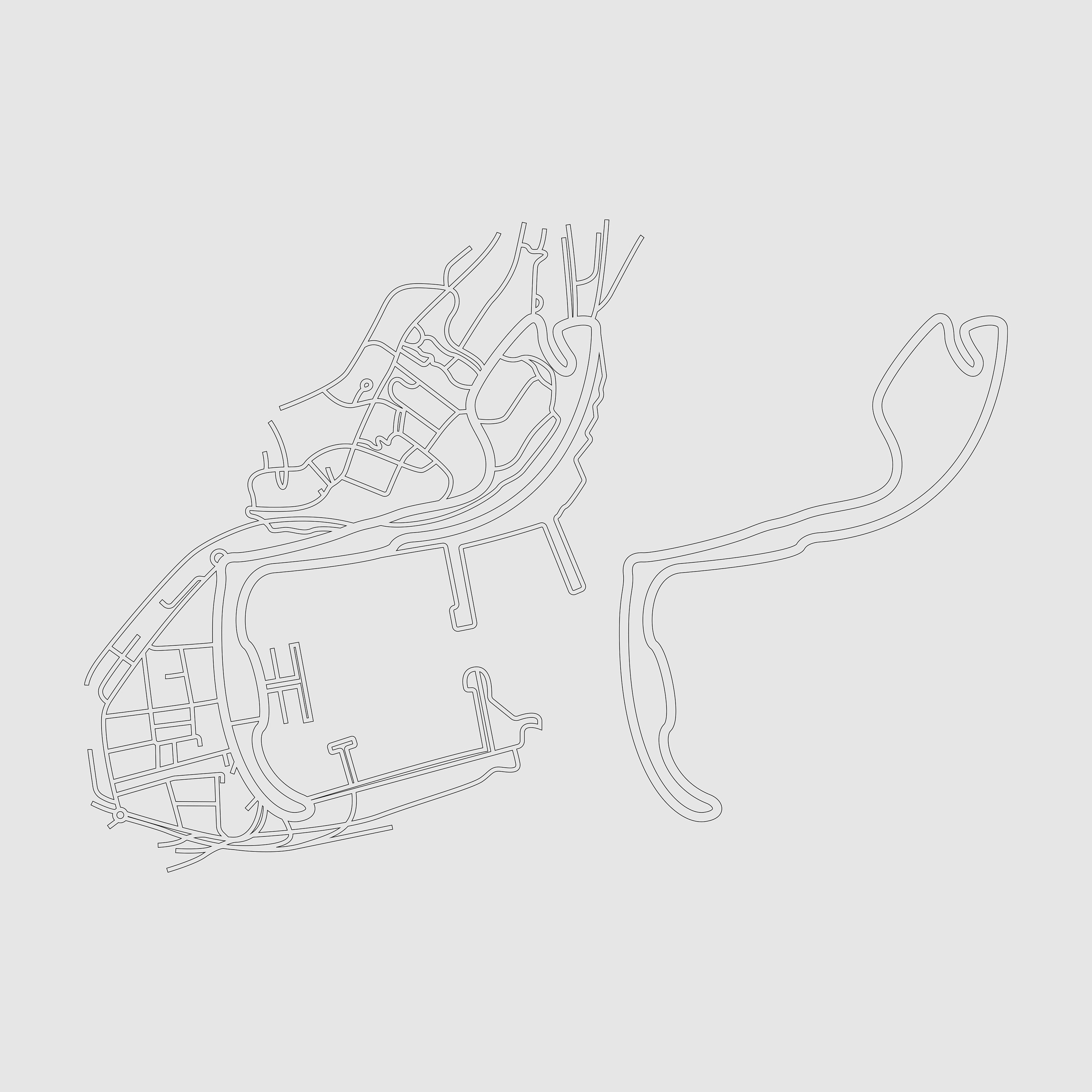Circuit De Monaco, Dwg-svg-dxf-ai-pdf, Downloadable Art,downloadable ...