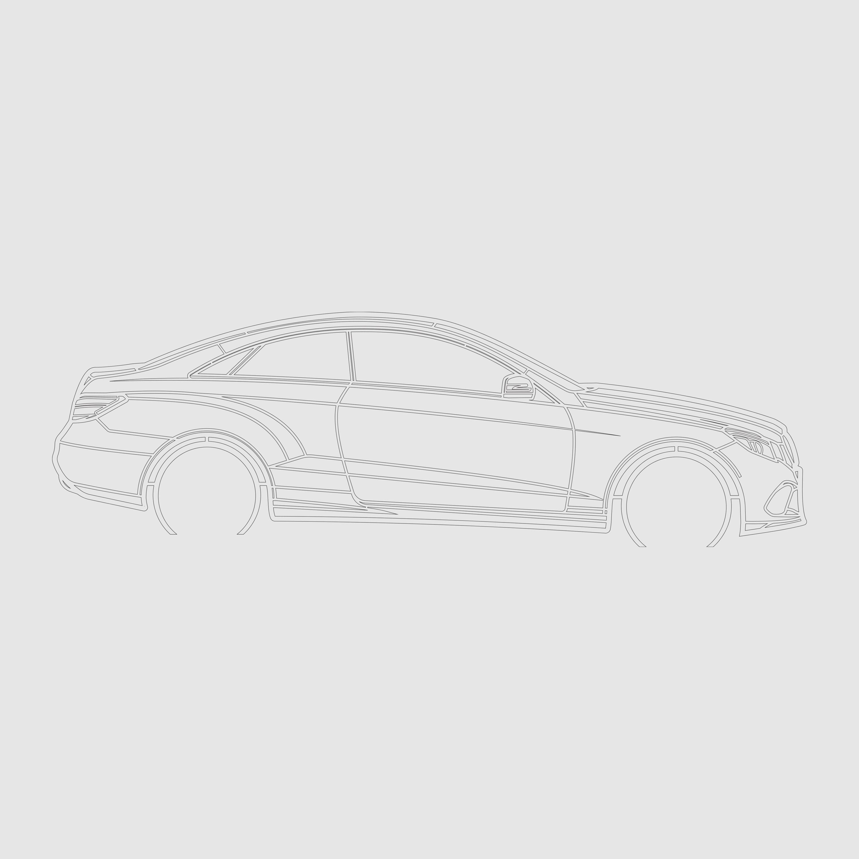 Car Dwg-svg-dxf-ai-pdf, Car Vector Art, Car Laser Cut, Downloadable Art ...