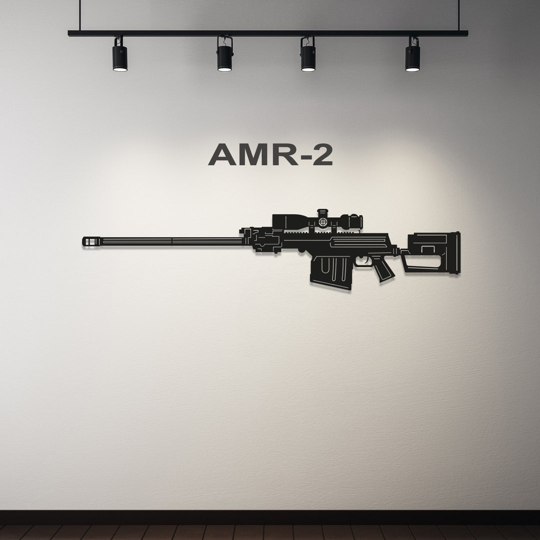 Rifle Dwg-svg-dxf-ai-pdf, Gun Vector Art, Rifle Laser Cut, Downloadable ...