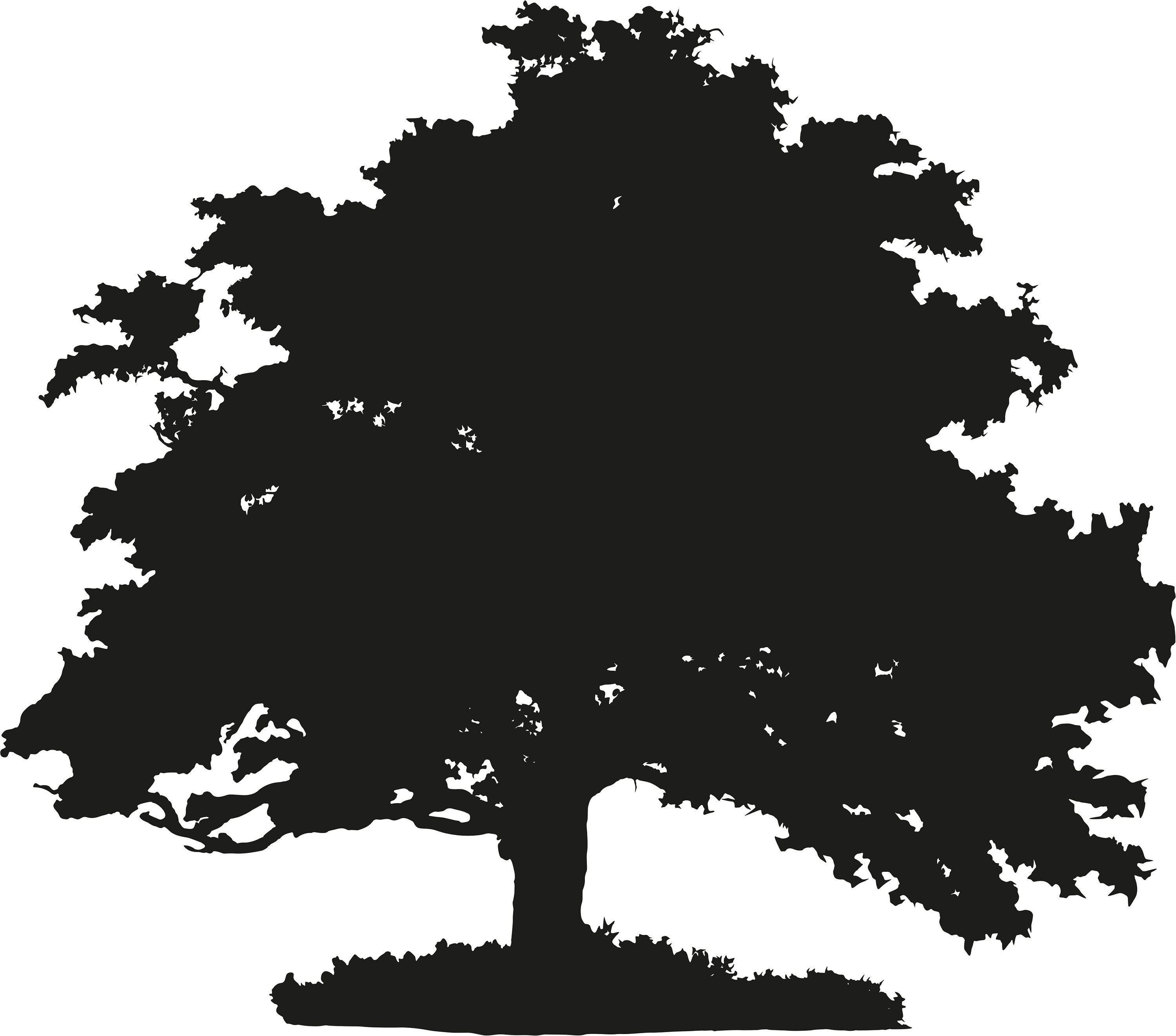 Tree Dxf File, Dxf-ai-pdf, Tree Vector Art, Tree Laser Cut ...