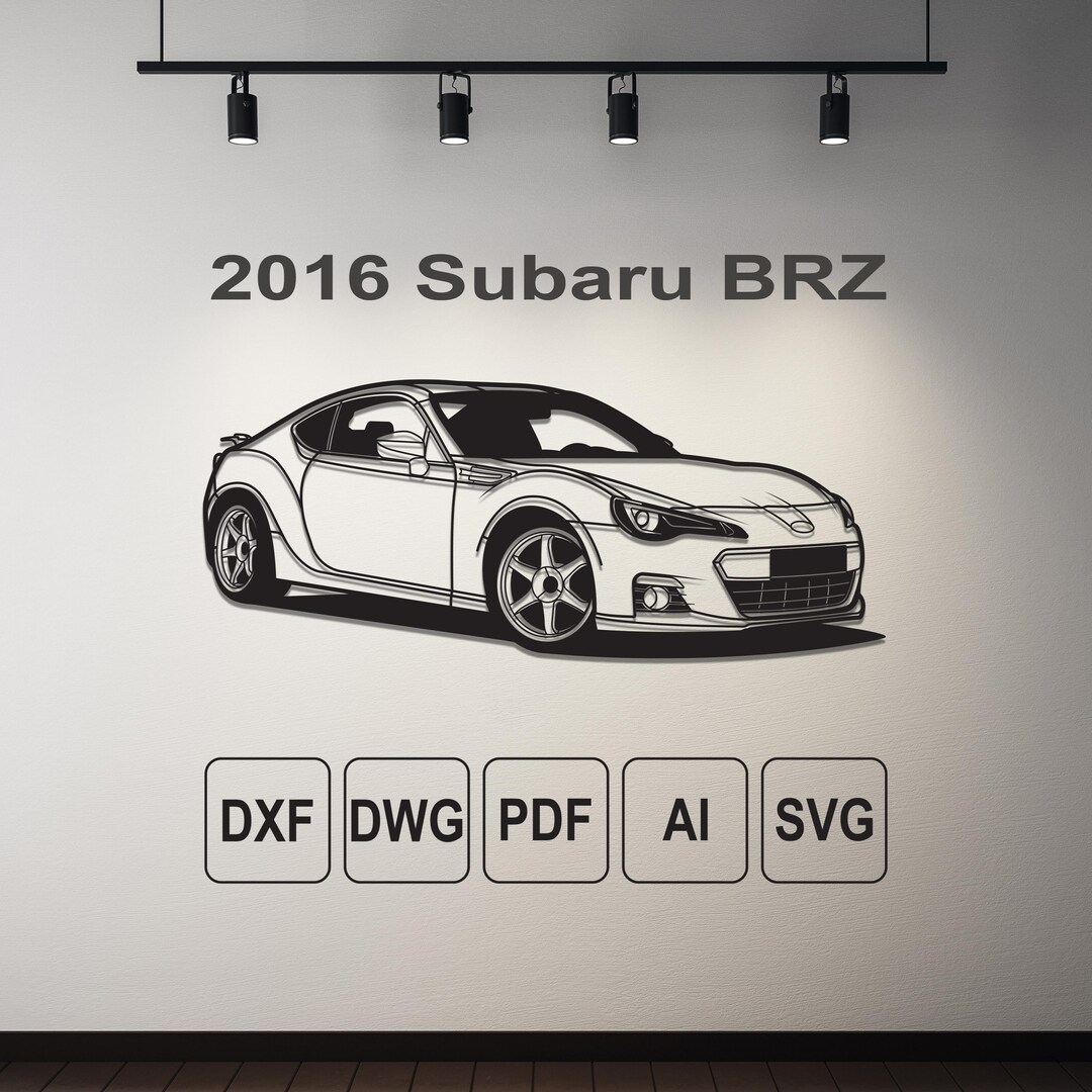 Car Dxf File, Dxf-ai-pdf, Car Vector Art, Car Laser Cut, Downloadable ...