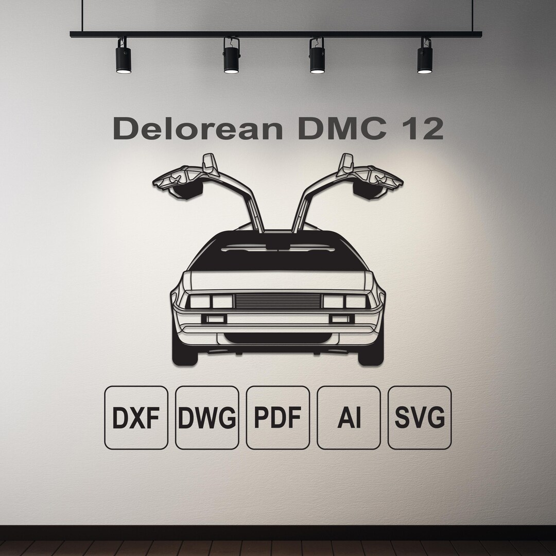 Car Dxf File, Dxf-ai-pdf, Car Vector Art, Car Laser Cut, Downloadable ...