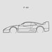 Car Dxf File, Dxf-ai-pdf, Car Vector Art, Car Laser Cut, Downloadable ...