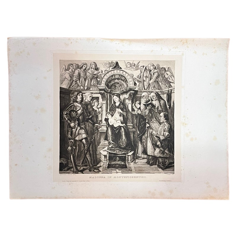 Antique Catholic Art - Etsy